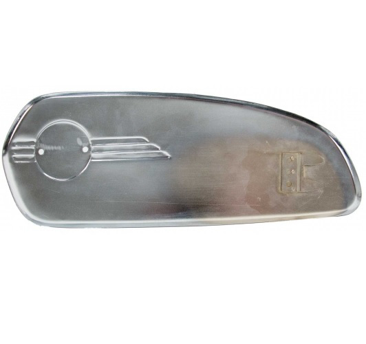 Toaster Tank Chrome Panel /5, Right | Bob’s Motorcycle’s – Jessup, MD