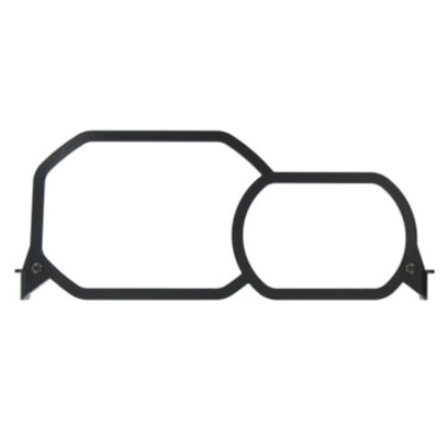Wunderlich Folding Headlight Guard for BMW F650GS Twin, F700GS & F800GS ...