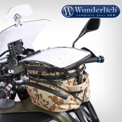 Wunderlich Elephant Tank Bag - Camouflage | Bob’s Motorcycle’s – Jessup, MD