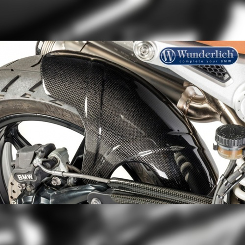 Wunderlich Carbon Tire Hugger for BMW R nineT Scrambler | Bob’s ...