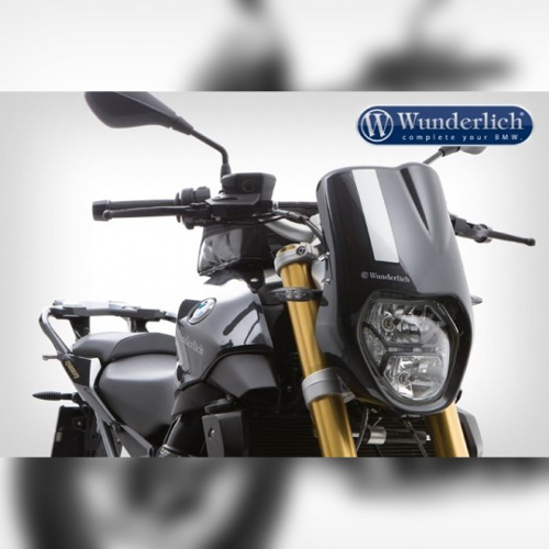 Wunderlich Headlight Fairing for BMW R1200R | Bob’s Motorcycle’s ...