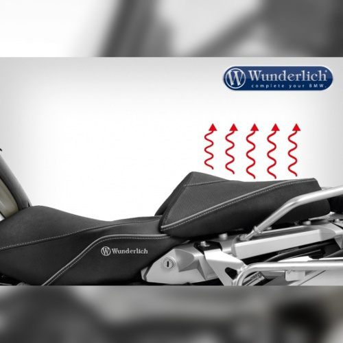 Wunderlich Heated Seat for BMW R1200GS & R1250GS | Bob’s Motorcycle’s ...
