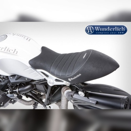 Wunderlich One-Piece Seat for BMW R nineT - black | Bob’s Motorcycle’s ...