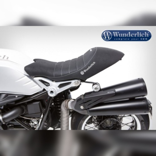 Wunderlich One-Piece Seat for BMW R nineT - black | Bob’s Motorcycle’s ...