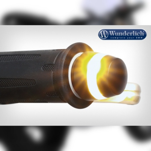 Wunderlich LED Bar End Turn Signal for BMW R nineT | Bob’s Motorcycle’s ...