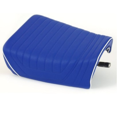 Solo Seat for R80G/S & R100GS, Blue with Piping | Bob’s Motorcycle’s ...