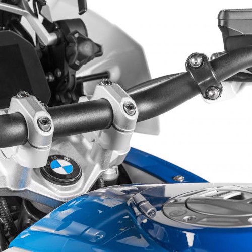 Touratech 35mm Bar Risers for R1200GS/ADV & R1250GS/ADV Models | Bob’s ...