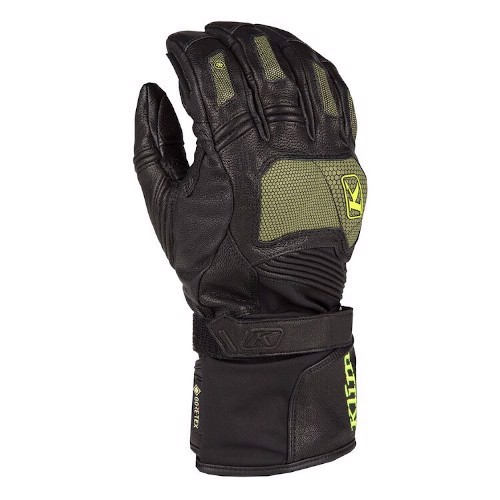 Klim Badlands GTX Long Gloves - noncurrent | Bob’s Motorcycle’s ...