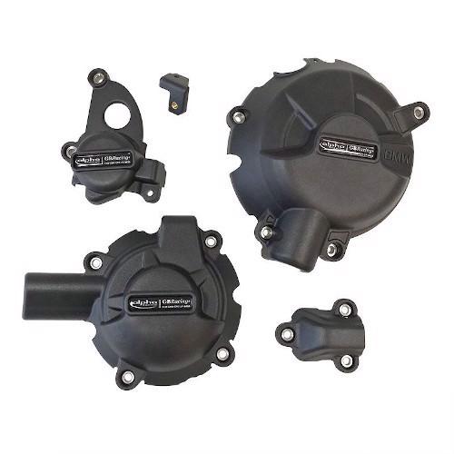 Alpha Racing Engine Cover Kit S1000RR 2020-> | Bob’s Motorcycle’s ...