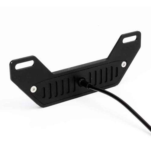 Denali B6 Auxiliary LED License Plate Brake Light | Bob’s Motorcycle’s ...