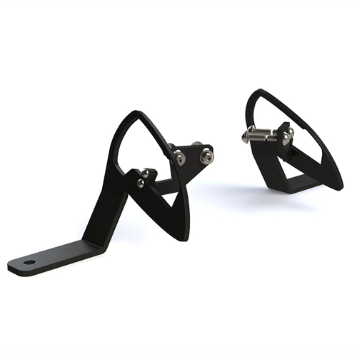 Denali Upper Light Mounts for K1600GT& GTL | Bob’s Motorcycle’s ...