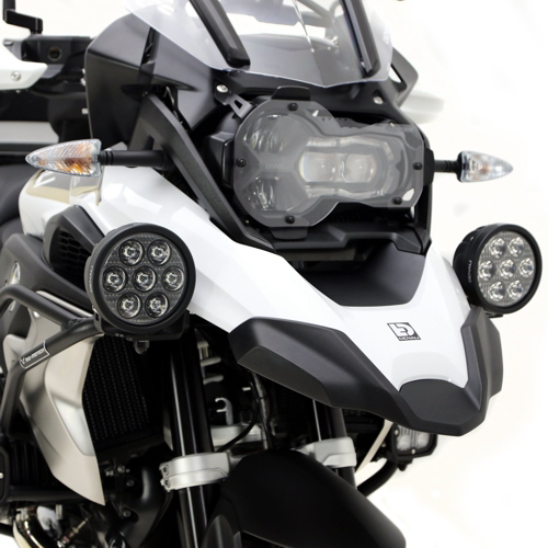 Denali Light Mount Bracket for R1200GS (2013-'18) and R1250GS (2019 ...