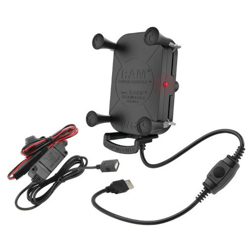 RAM Mounts Tough-Charge X-Grip Waterproof Wireless Charger | Bob’s ...