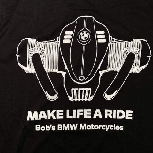 Bob's BMW Make Life A Ride R18 Shirt | Bob’s Motorcycle’s – Jessup, MD