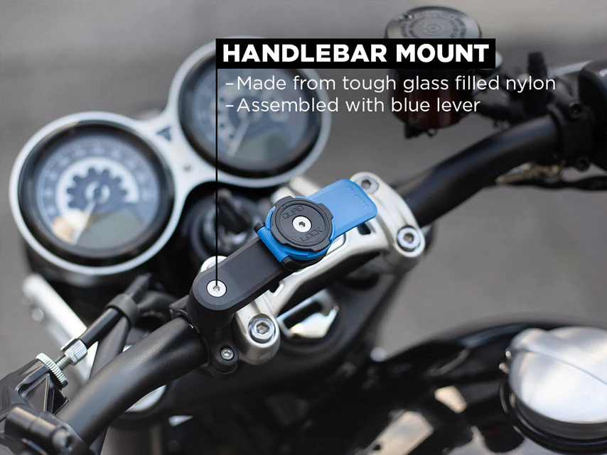 Quad Lock Handlebar Motorcycle Mounts | Bob’s Motorcycle’s – Jessup, MD