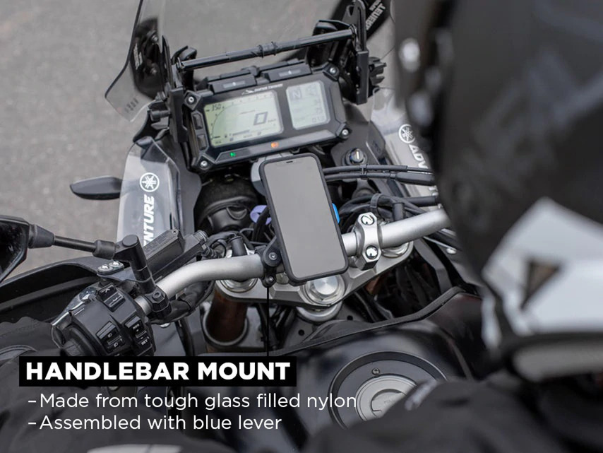 Quad Lock Handlebar Motorcycle Mounts | Bob’s Motorcycle’s – Jessup, MD