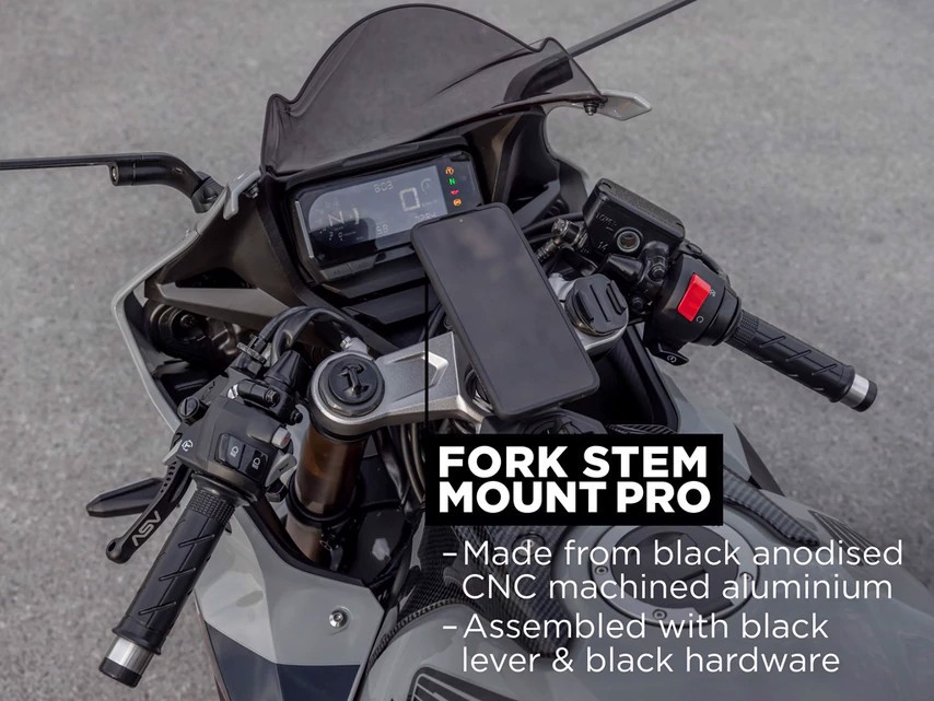 Quad Lock® Fork Stem Motorcycle Mounts | Bob’s Motorcycle’s – Jessup, MD