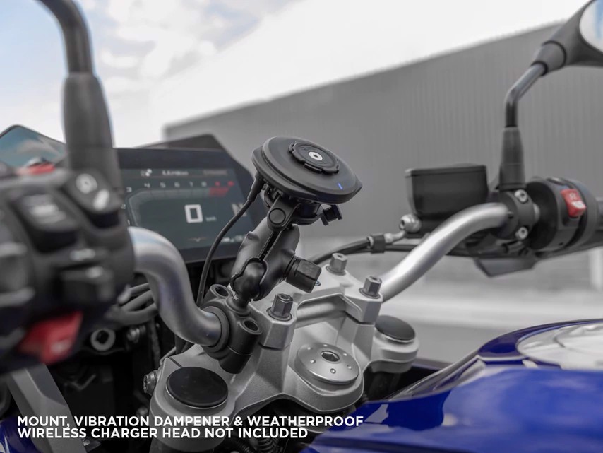 Quad Lock® Motorcycle Mount - 1" Ball Adaptor (V2) | Bob’s Motorcycle’s ...