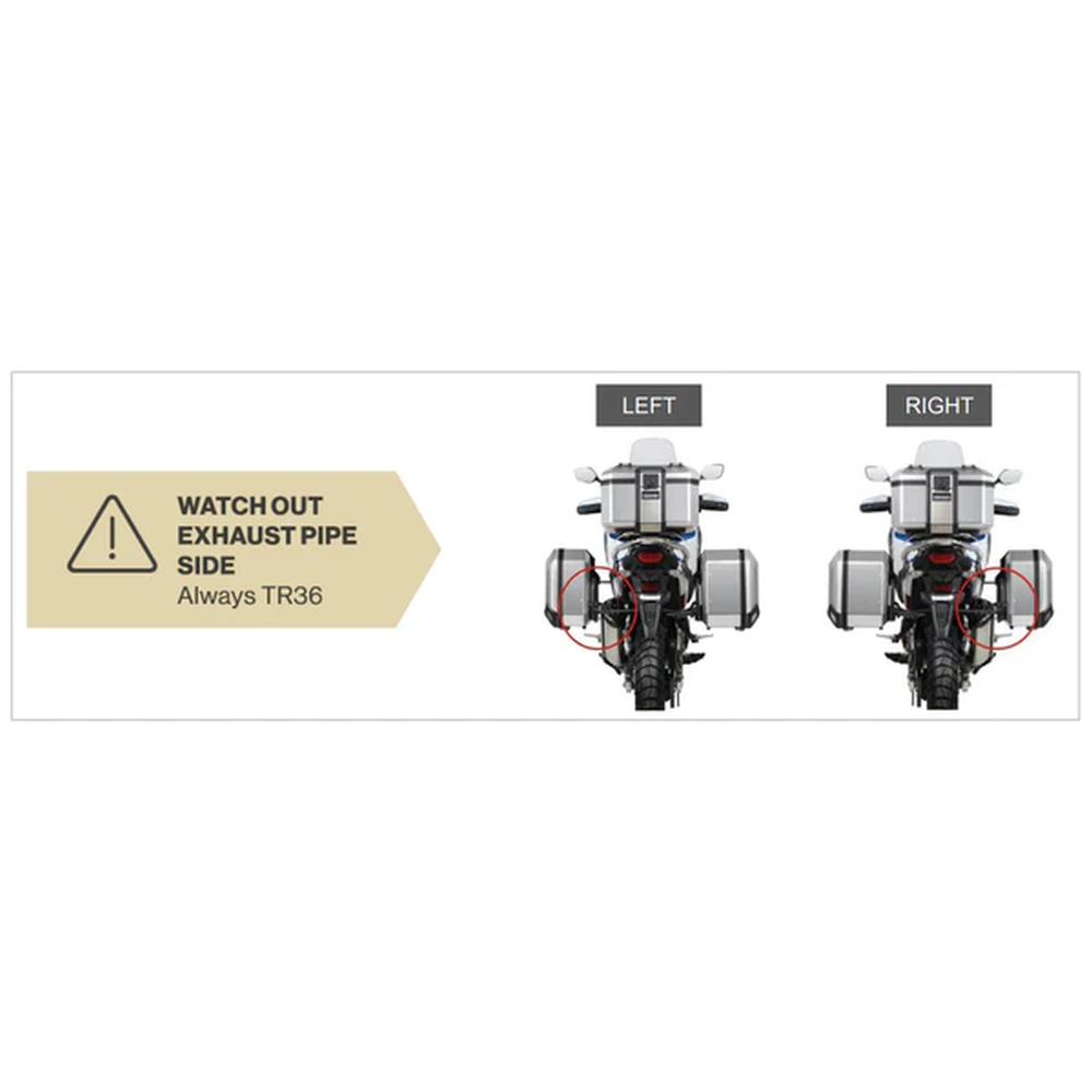 SHAD 4P System Mount for BMW F900R/F900XR (2020-2022) | Bob’s ...