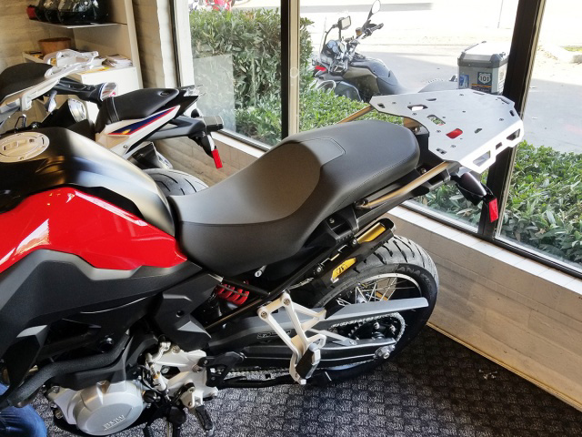 AltRider Rear Luggage Rack for the BMW F 850 / 750 GS - Silver | Bob’s ...