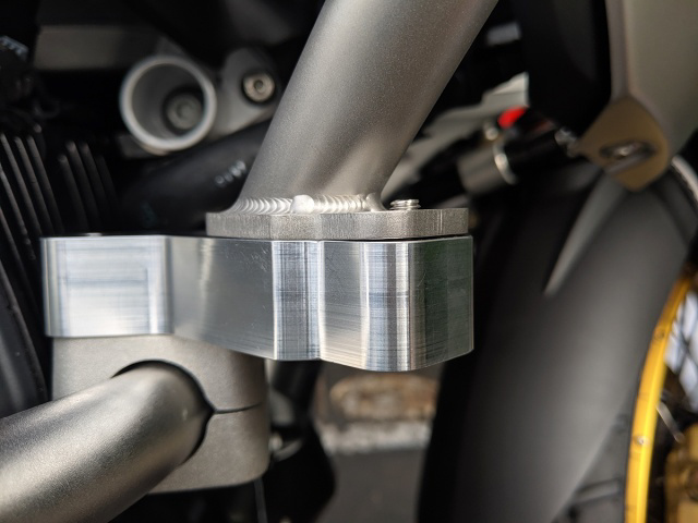 AltRider Upper Crash Bar Adapter Kit for the BMW R 1250 GS | Bob’s ...