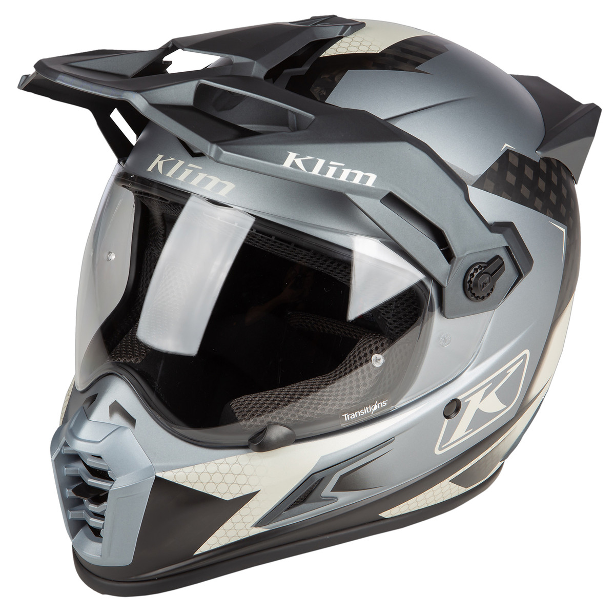 KLIM Krios Pro Helmet ECE/DOT Graphics - Charger | Bob’s Motorcycle’s ...