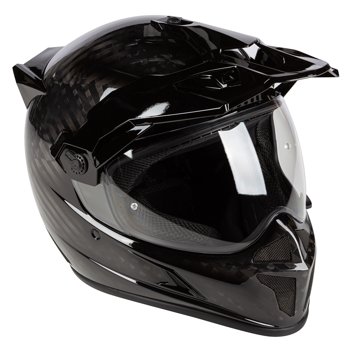 KLIM Krios Karbon Adventure Helmet ECE/DOT | Bob’s Motorcycle’s ...