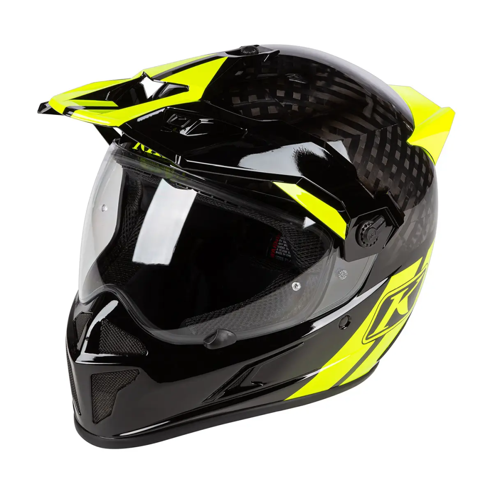 KLIM Krios Karbon Adventure Helmet ECE/DOT | Bob’s Motorcycle’s ...