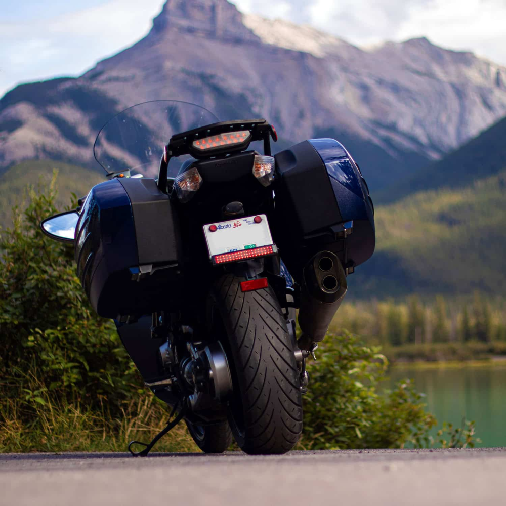 AdMore Light Bar - High Output 8" LED with Running, Brake, and ...