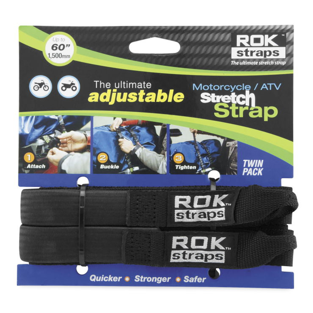 ROK Straps, Cruiser Black | Bob’s Motorcycle’s – Jessup, MD