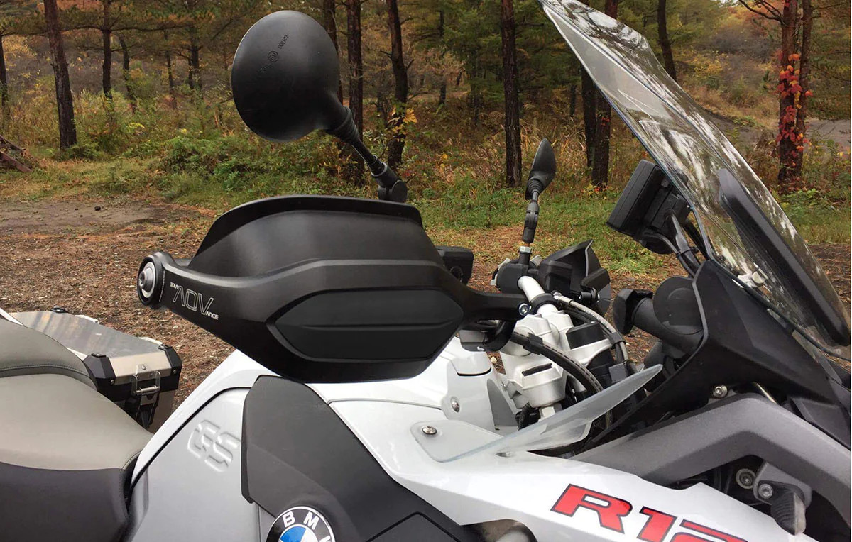 Machineart Moto ADVance Guard v2 BMW Hand Guards | Bob’s Motorcycle’s ...