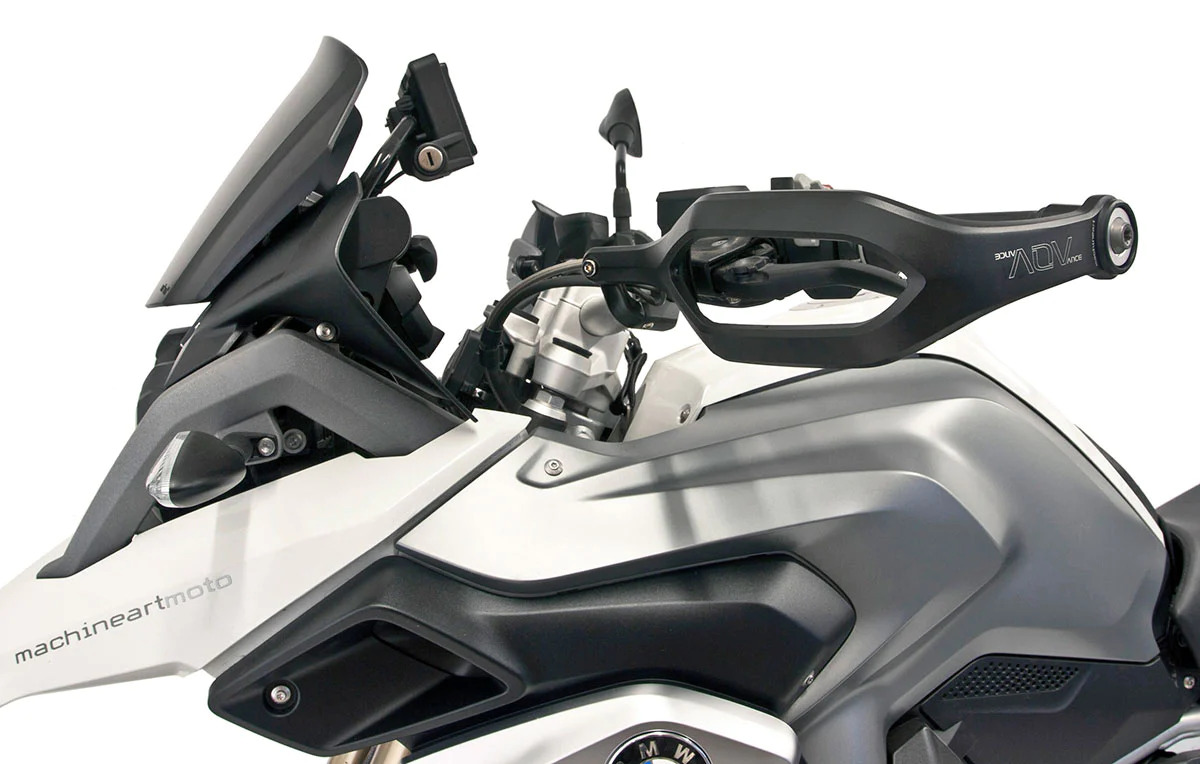 Machineart Moto ADVance Guard v2 BMW Hand Guards | Bob’s Motorcycle’s ...