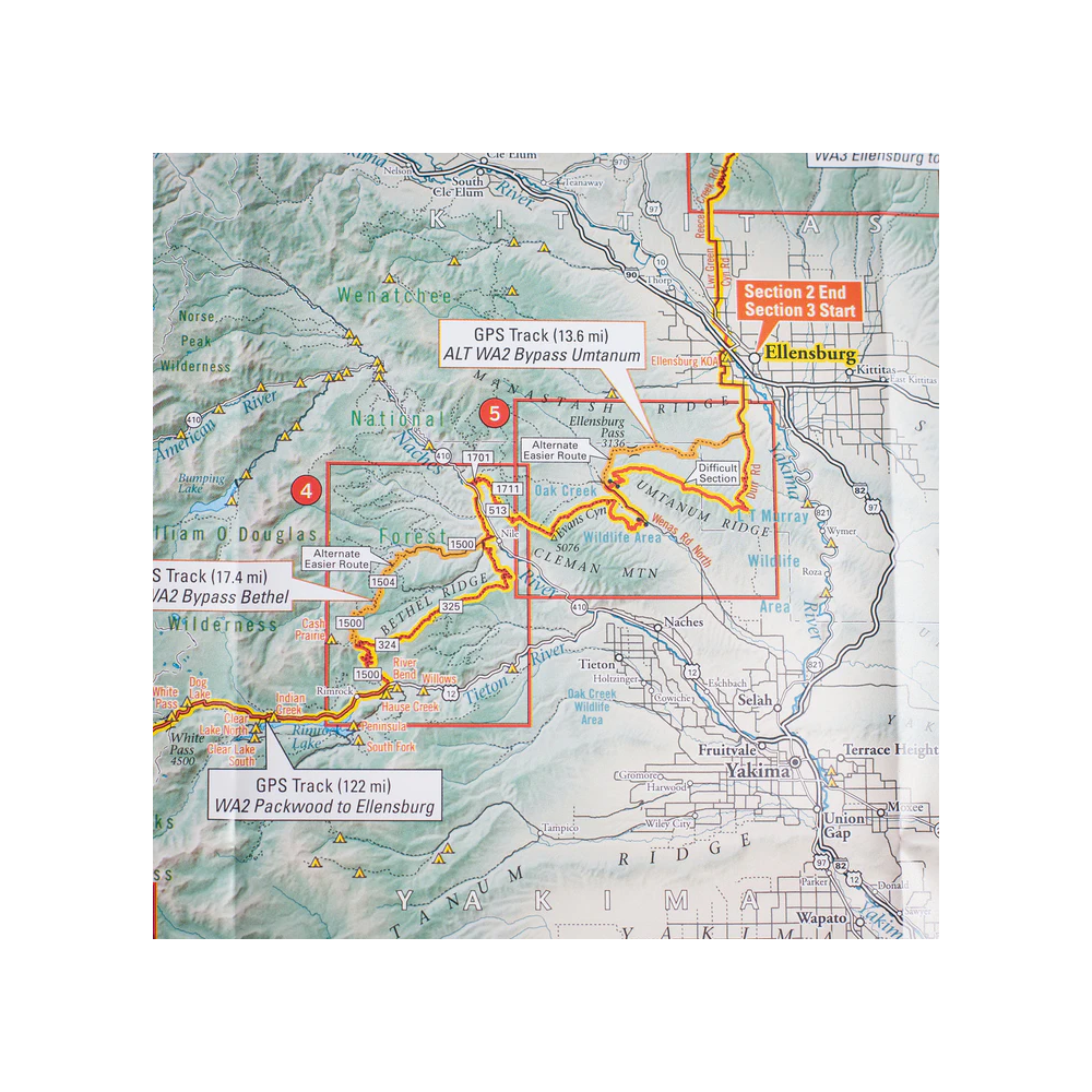 Butler Motorcycle Maps - Oregon Backcountry Discovery Route | Bob’s ...