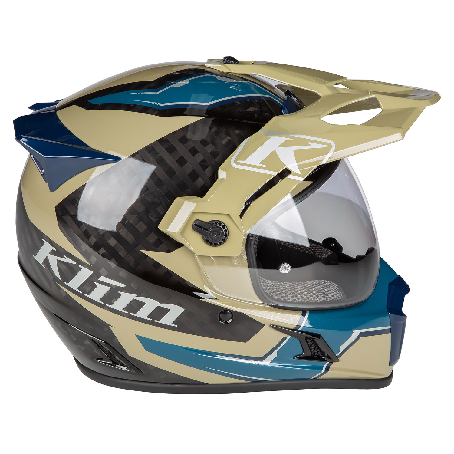 KLIM Krios Pro Helmet ECE/DOT Graphics - Ventura | Bob’s Motorcycle’s ...