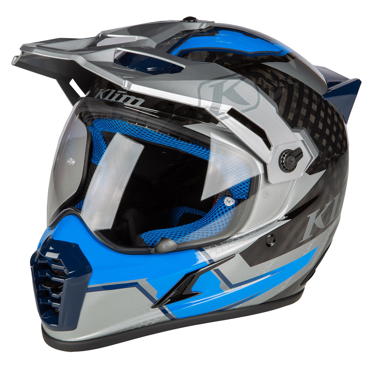 KLIM Krios Pro Helmet ECE/DOT Graphics - Ventura | Bob’s Motorcycle’s ...