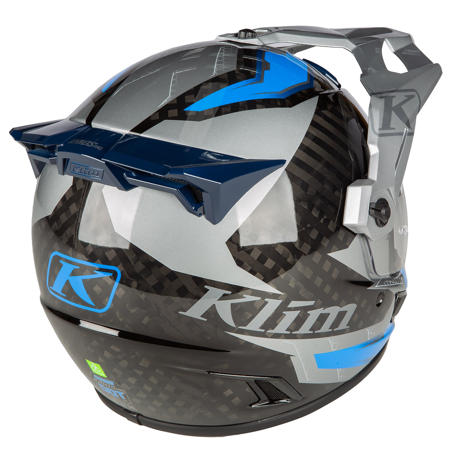 KLIM Krios Pro Helmet ECE/DOT Graphics - Ventura | Bob’s Motorcycle’s ...