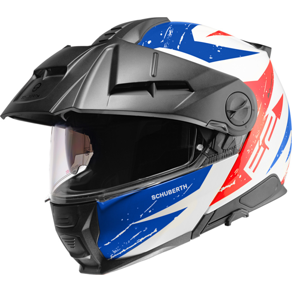 Schuberth E2 Adventure Helmet - Explorer Graphics | Bob’s Motorcycle’s ...