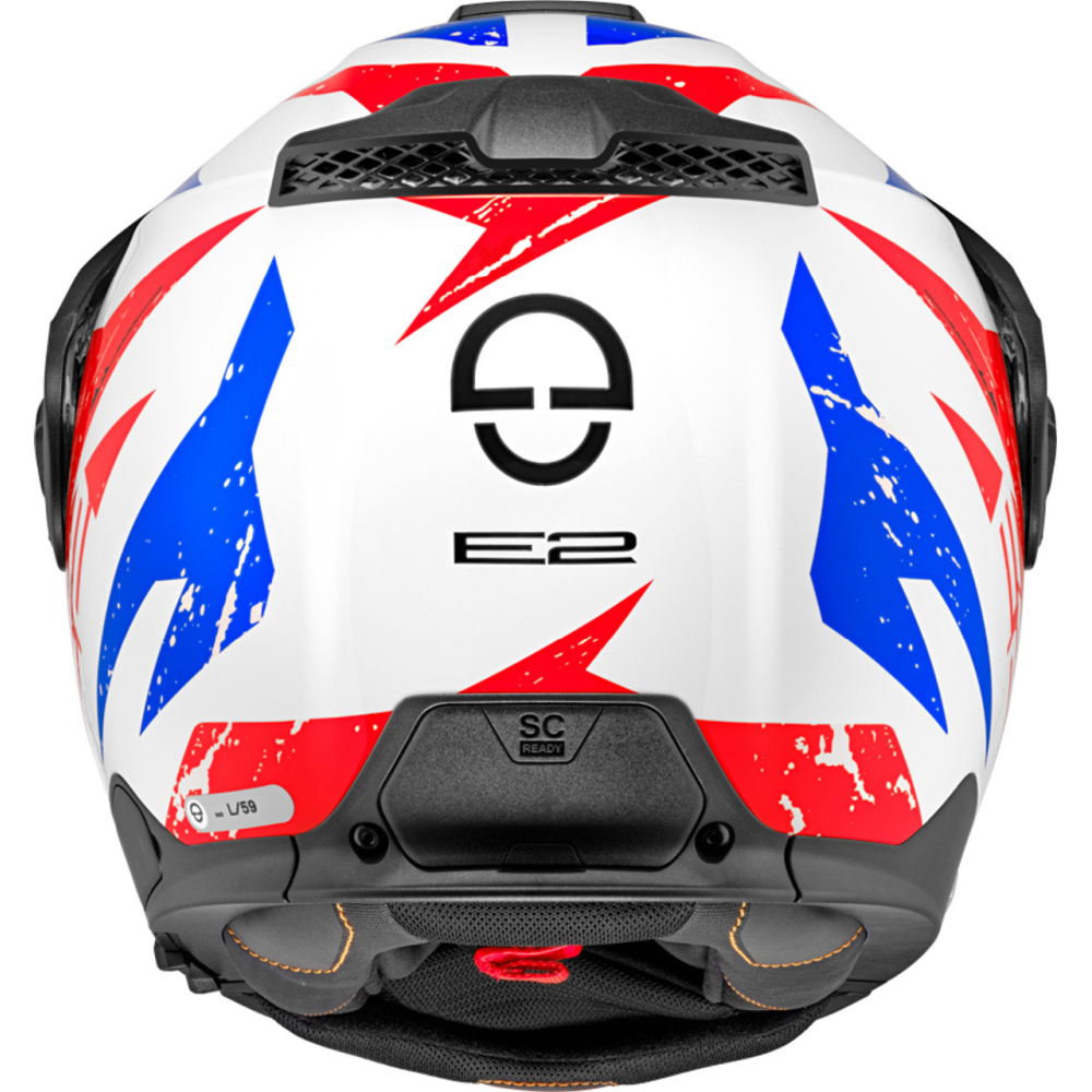 Schuberth E2 Adventure Helmet - Explorer Graphics | Bob’s Motorcycle’s ...
