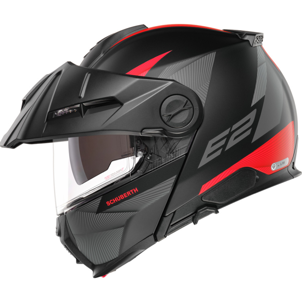 Schuberth E2 Adventure Helmet - Defender Graphics | Bob’s Motorcycle’s – Jessup, MD