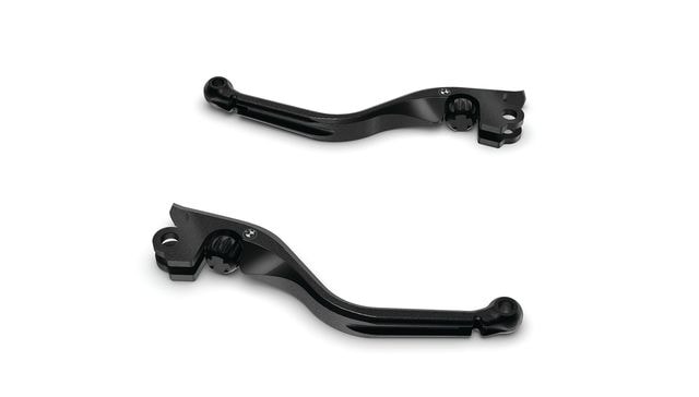 BMW 2-Tone Black Adjustable Handlebar Levers for R 18 Classic | Bob’s ...