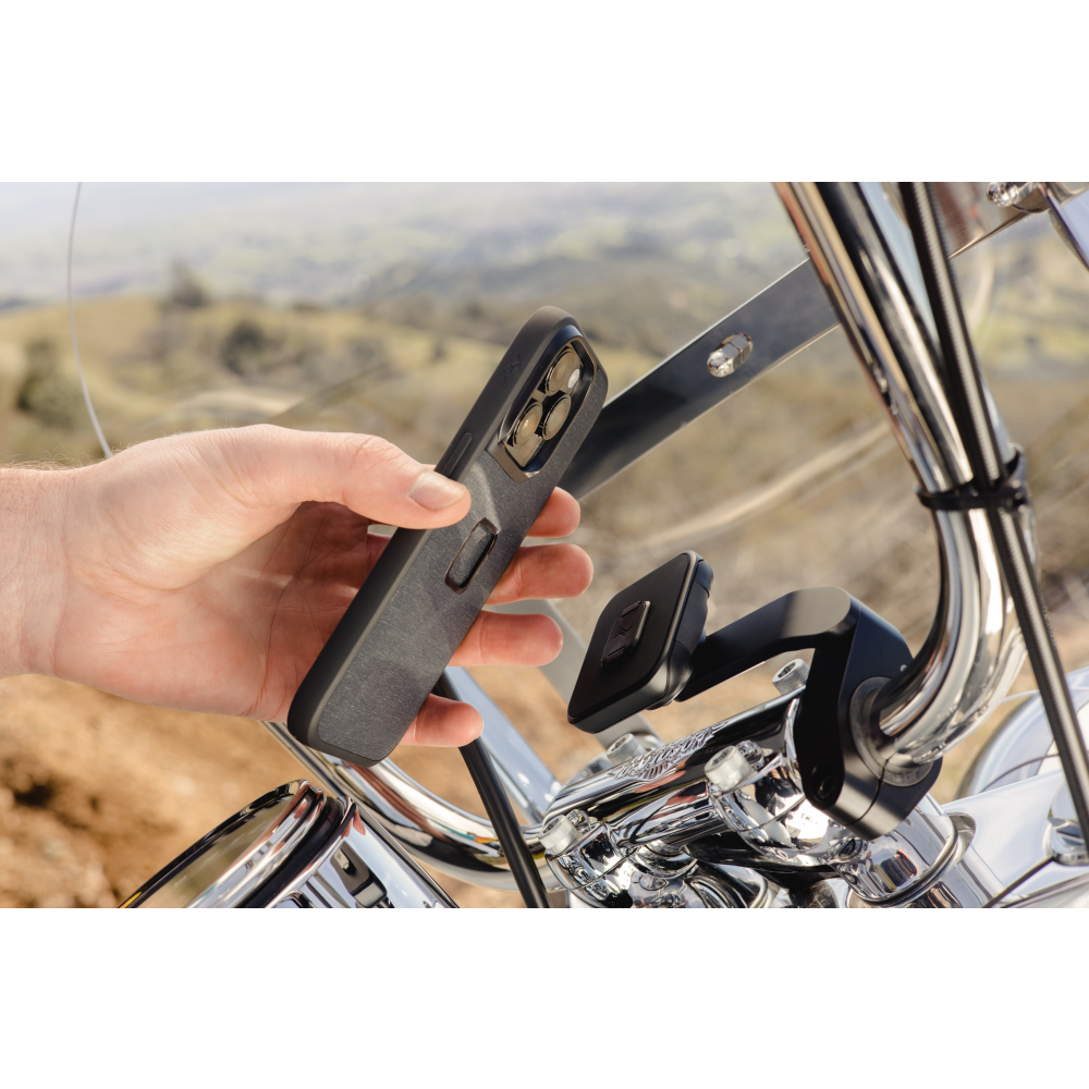 Peak Design Mobile Motorcycle Mount Bar Mount | Bob’s Motorcycle’s ...