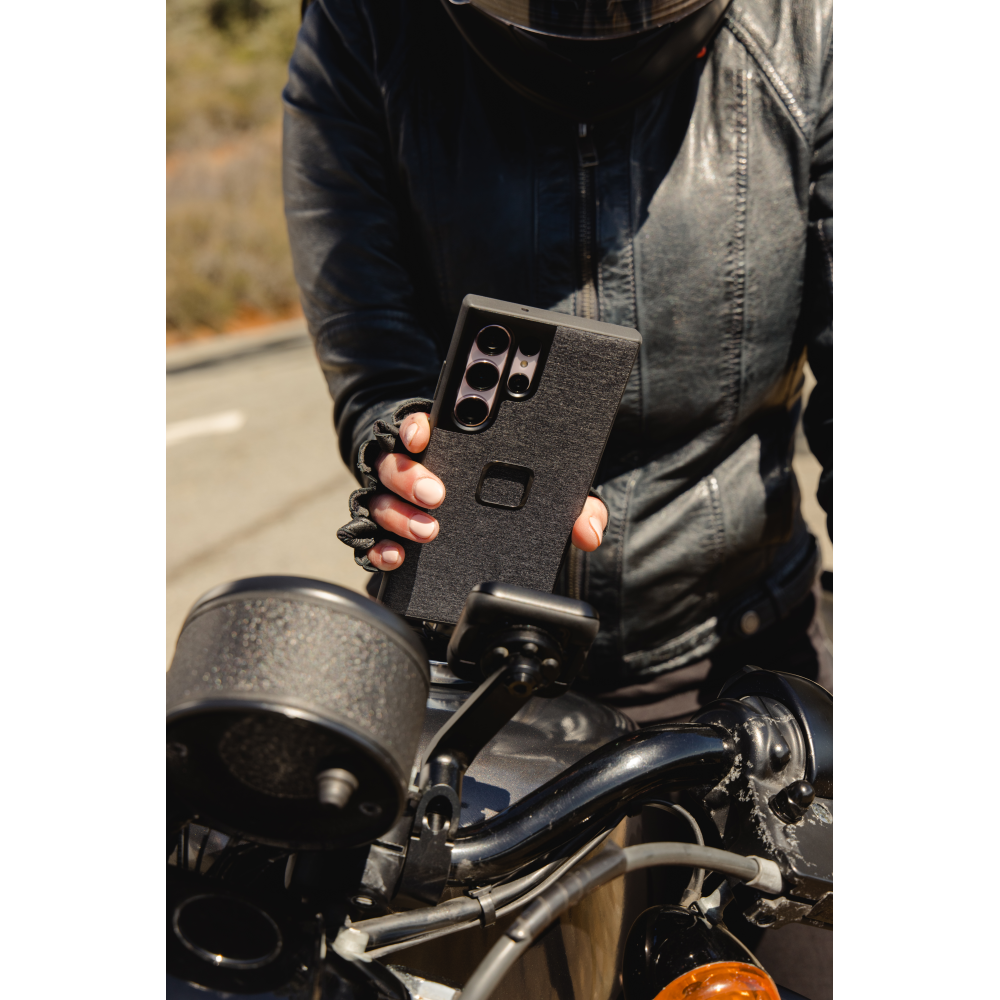 Peak Design Mobile Motorcycle Mount Bar Mount | Bob’s Motorcycle’s ...