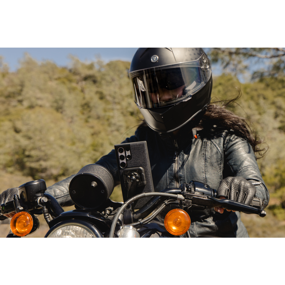 Peak Design Mobile Motorcycle Mount Bar Mount | Bob’s Motorcycle’s ...