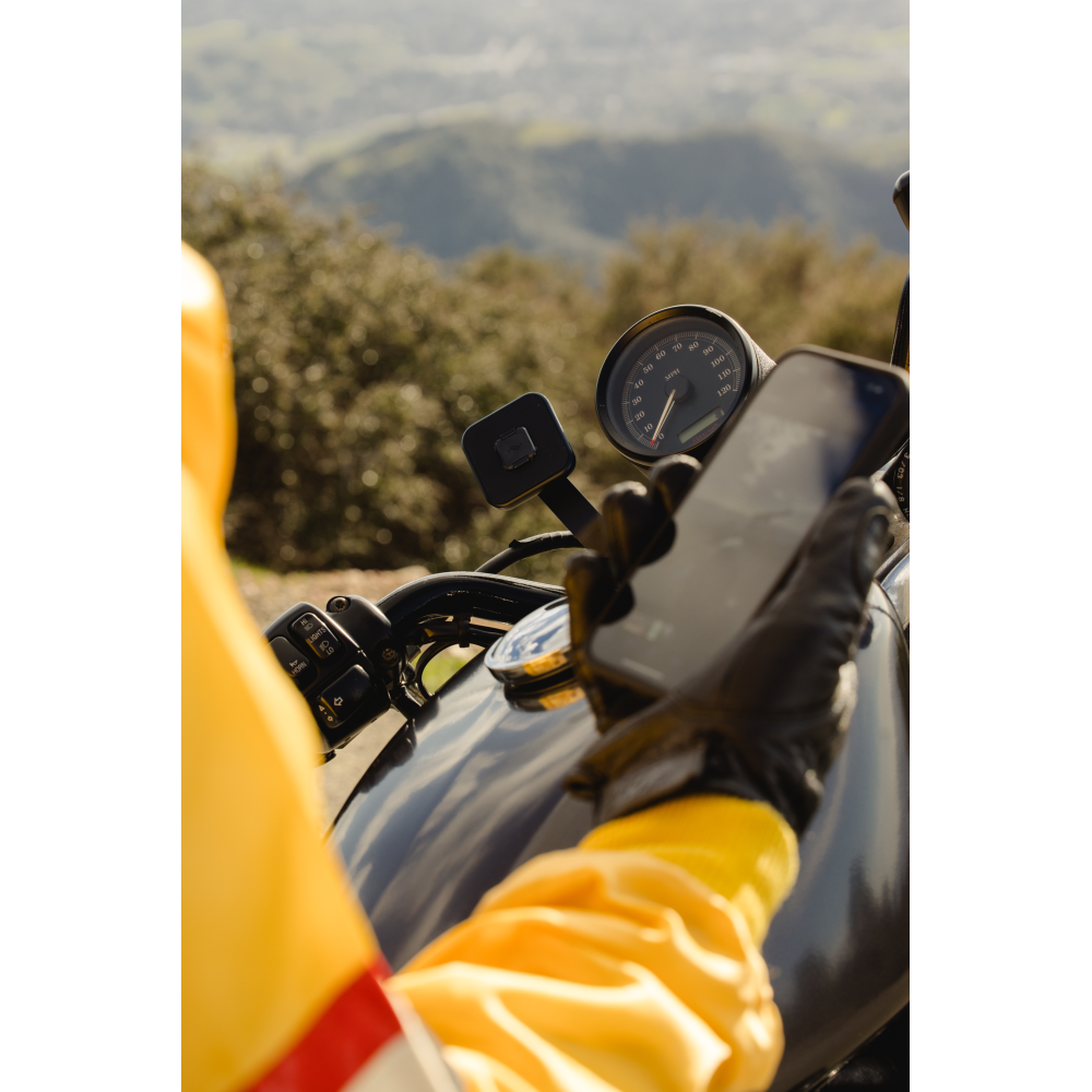 Peak Design Mobile Motorcycle Mount Bar Mount | Bob’s Motorcycle’s ...