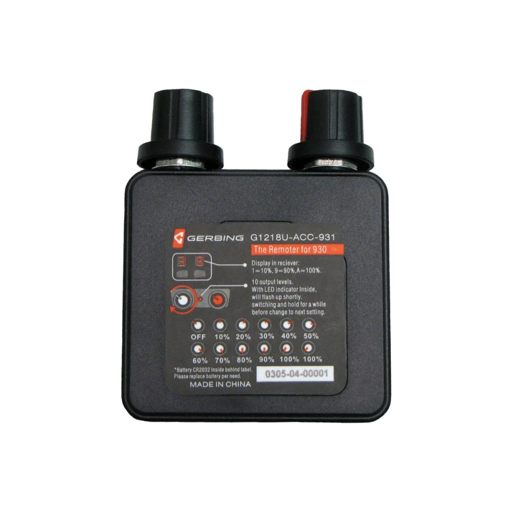 Gerbing 12V Dual Wireless Temp Remote | Bob’s Motorcycle’s – Jessup, MD