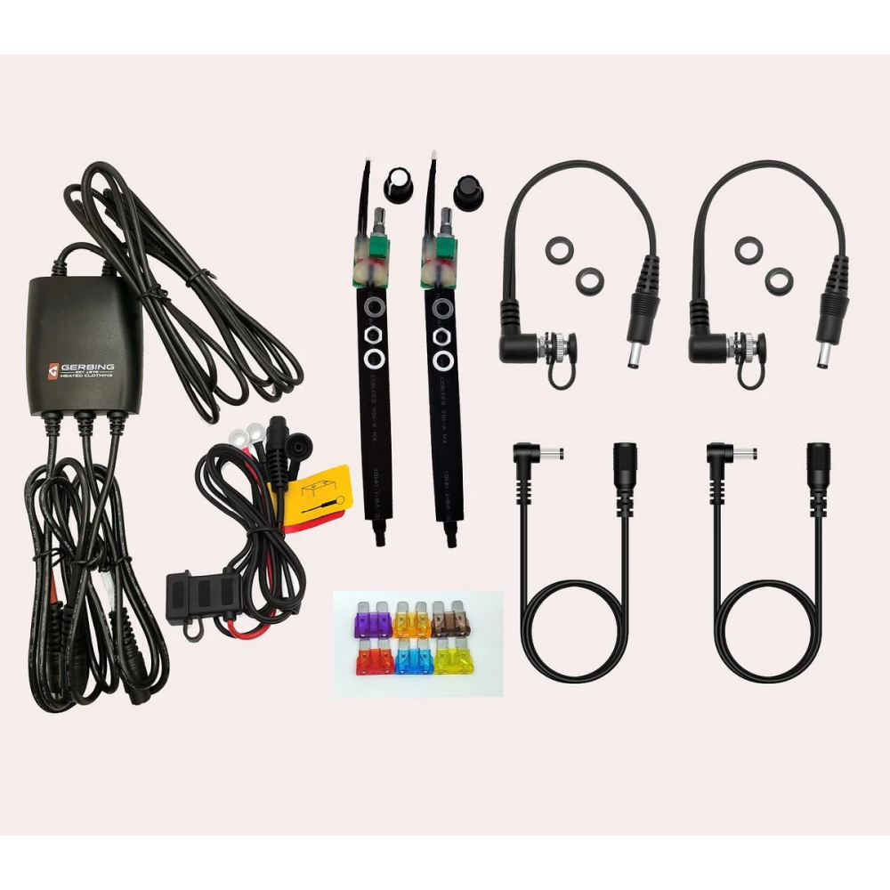 Gerbing 12V Permanent Dual Zone Controller | Bob’s Motorcycle’s ...