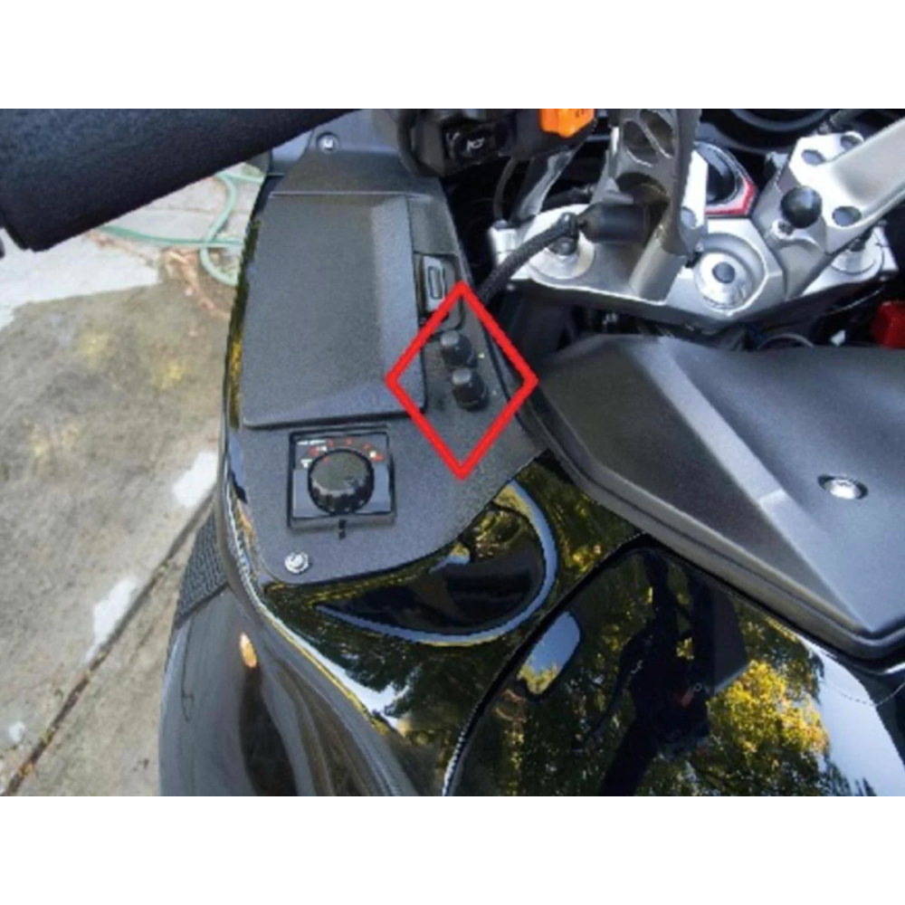 Gerbing 12V Permanent Dual Zone Controller | Bob’s Motorcycle’s ...