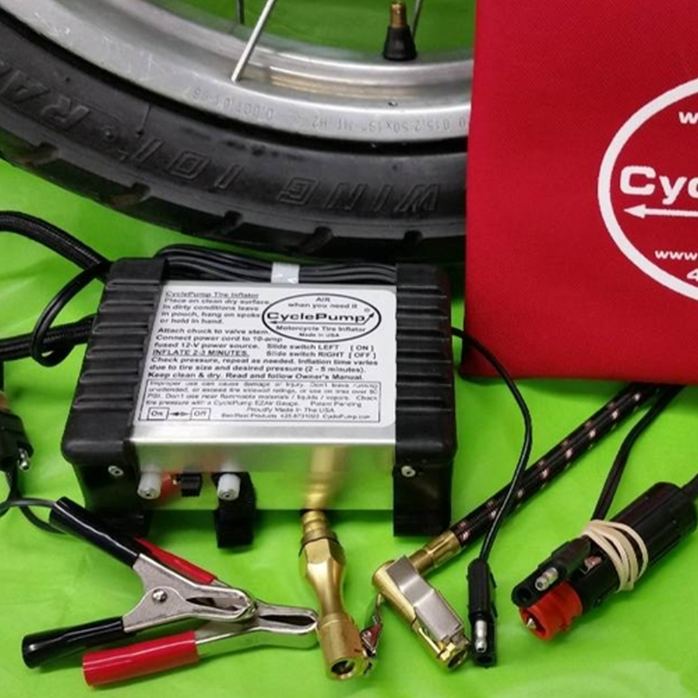 CyclePump EXPEDITION Tire Inflator | Bob’s Motorcycle’s – Jessup, MD