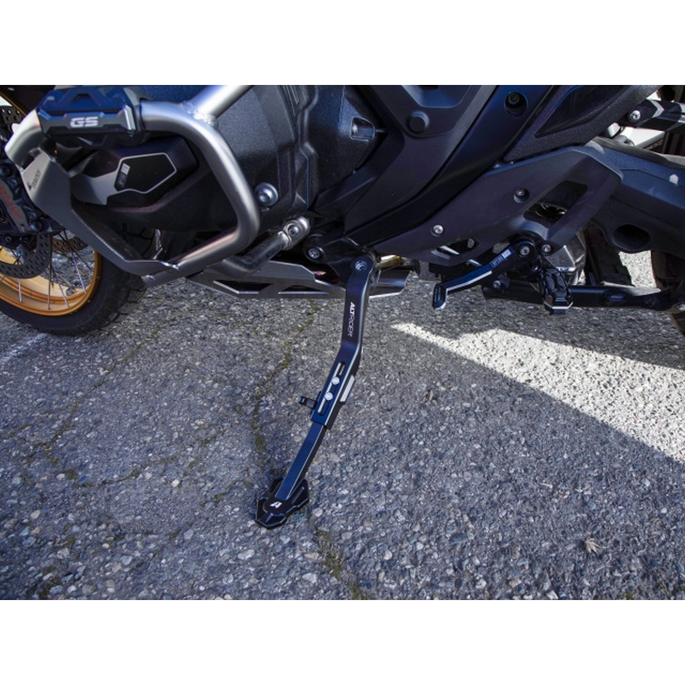 AltRider Adjustable Aluminum Side Stand for BMW R1300 GS - for standard ...