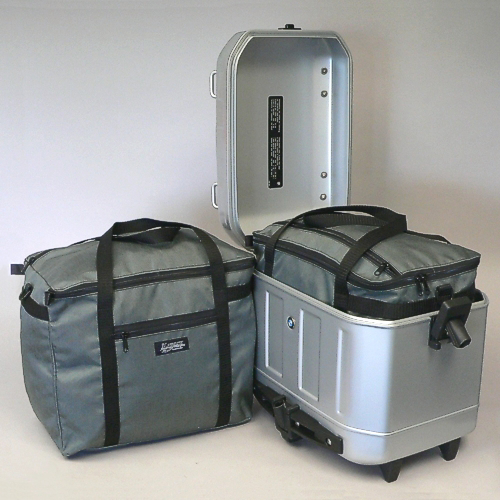 Kathy's R1150GS Adventure Side Case Liners | Bob’s Motorcycle’s ...